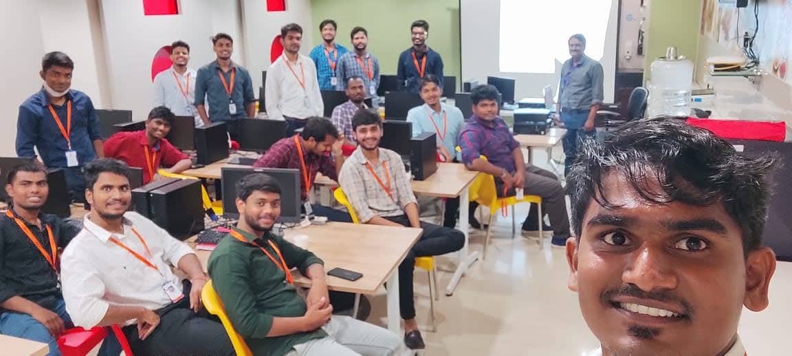 varnan Java Full Stack Trainer-Comet Softwares-Chennai India